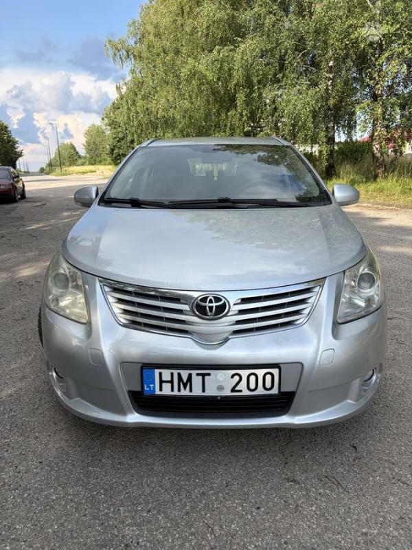 Серый Тойота Авенсис 2009 в Алитус, объемом двигателя 2.00 л и пробегом 450 тыс. км за 2200 €, фото 2 на AUTOMOTO.COM.LV