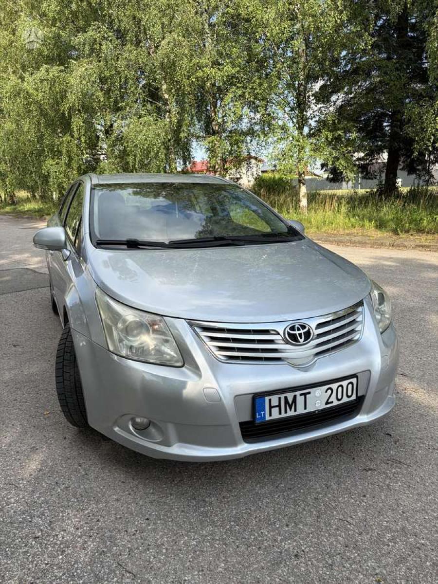 Серый Тойота Авенсис 2009 в Алитус, объемом двигателя 2.00 л и пробегом 450 тыс. км за 2200 €, фото 4 на AUTOMOTO.COM.LV