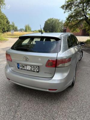 Серый Тойота Авенсис 2009 в Алитус, объемом двигателя 2.00 л и пробегом 450 тыс. км за 2200 €, фото 6 на AUTOMOTO.COM.LV
