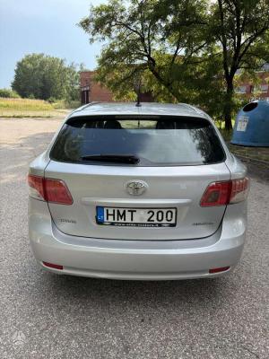 Серый Тойота Авенсис 2009 в Алитус, объемом двигателя 2.00 л и пробегом 450 тыс. км за 2200 €, фото 7 на AUTOMOTO.COM.LV