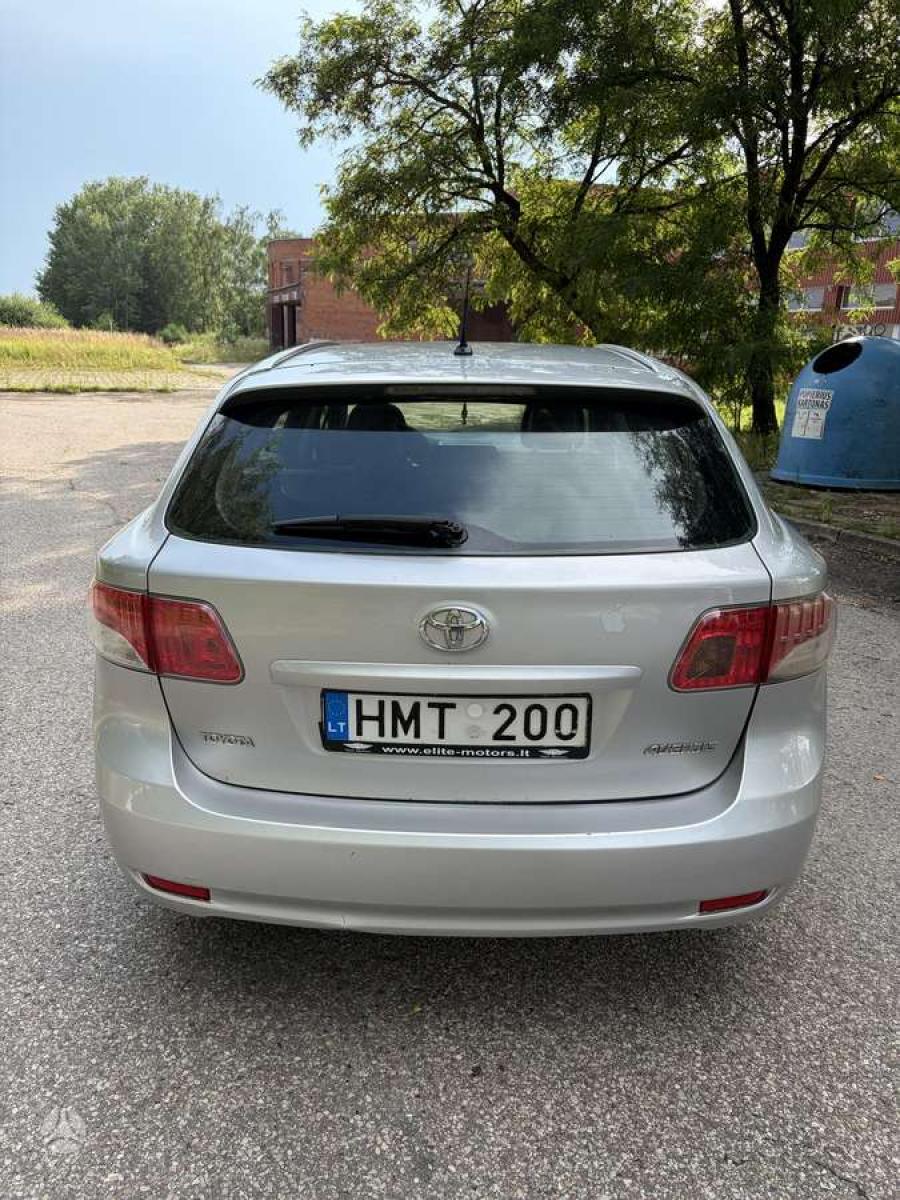 Серый Тойота Авенсис 2009 в Алитус, объемом двигателя 2.00 л и пробегом 450 тыс. км за 2200 €, фото 7 на AUTOMOTO.COM.LV