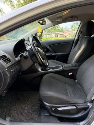 Серый Тойота Авенсис 2009 в Алитус, объемом двигателя 2.00 л и пробегом 450 тыс. км за 2200 €, фото 12 на AUTOMOTO.COM.LV
