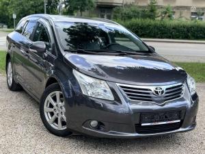 Grey Toyota Avensis 2009 in Ukmerge, with an engine capacity of 2.00 L and mileage of 200 thousand km for 4450 €, photo  on AUTOMOTO.COM.LV