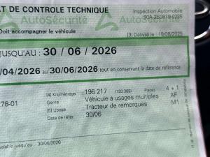 Серый Тойота Авенсис 2009 в Укмерге, объемом двигателя 2.00 л и пробегом 200 тыс. км за 4450 €, фото 15 на AUTOMOTO.COM.LV