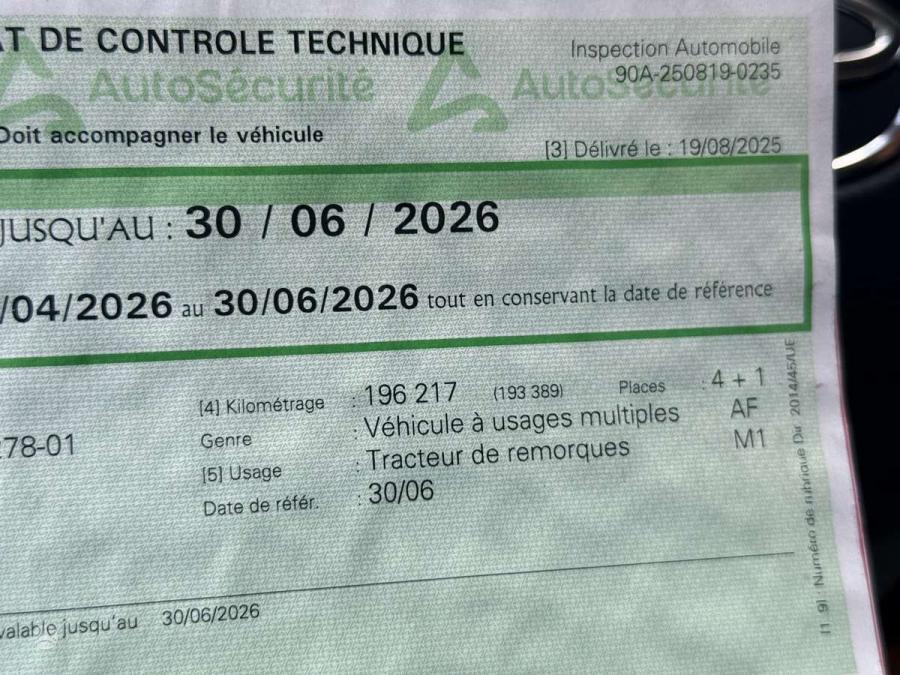 Серый Тойота Авенсис 2009 в Укмерге, объемом двигателя 2.00 л и пробегом 200 тыс. км за 4450 €, фото 15 на AUTOMOTO.COM.LV