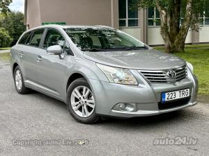 Серый Тойота Авенсис 2009 в Пайде, объемом двигателя 2.00 л и пробегом 343 тыс. км за 3799 €, фото  на AUTOMOTO.COM.LV