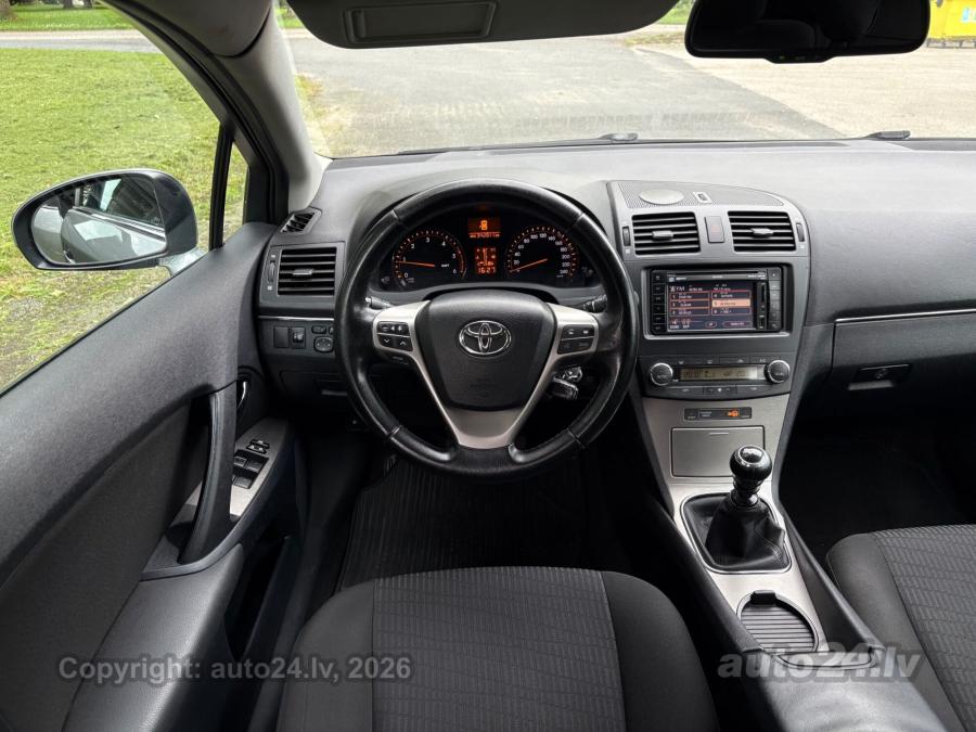 Серый Тойота Авенсис 2009 в Пайде, объемом двигателя 2.00 л и пробегом 343 тыс. км за 3799 €, фото 14 на AUTOMOTO.COM.LV