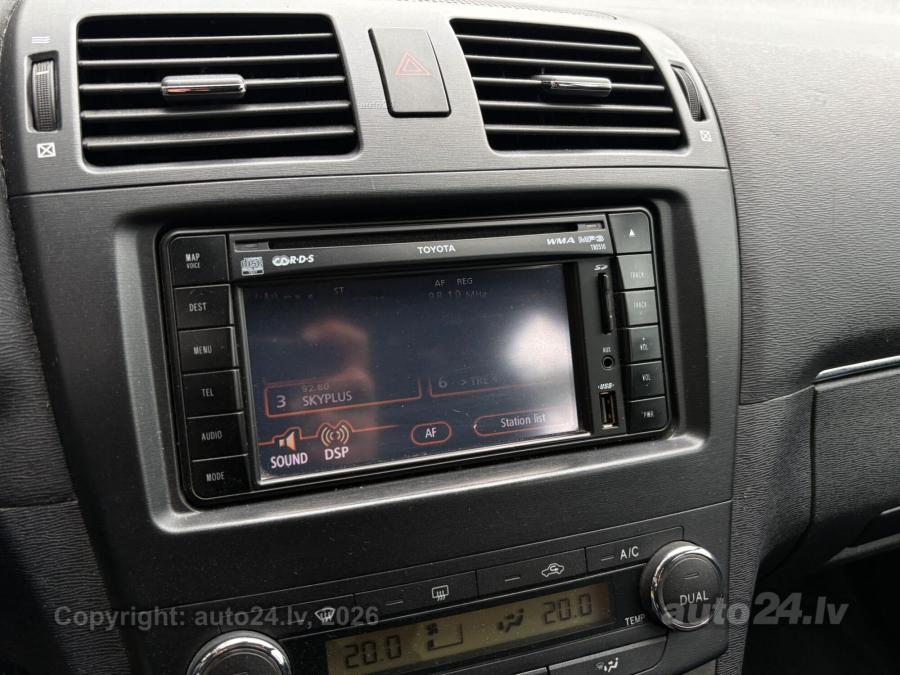 Серый Тойота Авенсис 2009 в Пайде, объемом двигателя 2.00 л и пробегом 343 тыс. км за 3799 €, фото 21 на AUTOMOTO.COM.LV