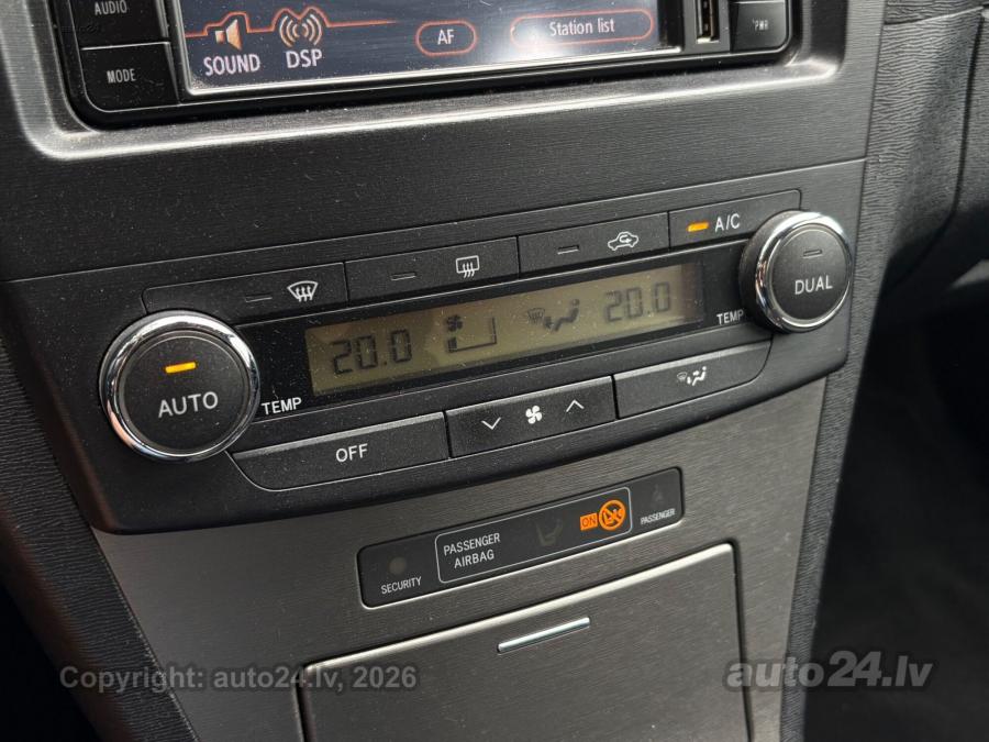 Серый Тойота Авенсис 2009 в Пайде, объемом двигателя 2.00 л и пробегом 343 тыс. км за 3799 €, фото 25 на AUTOMOTO.COM.LV