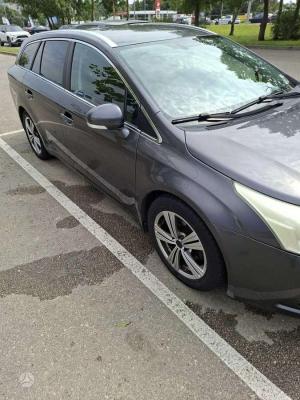 Pelēks Toyota Avensis 2009 Šauļi, ar dzinēja tilpumu 2.00 L un nobraukumu 310 tūkst. km par 2500 €, foto 9 vietnē AUTOMOTO.COM.LV
