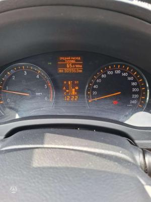 Pelēks Toyota Avensis 2009 Šauļi, ar dzinēja tilpumu 2.00 L un nobraukumu 310 tūkst. km par 2500 €, foto 11 vietnē AUTOMOTO.COM.LV