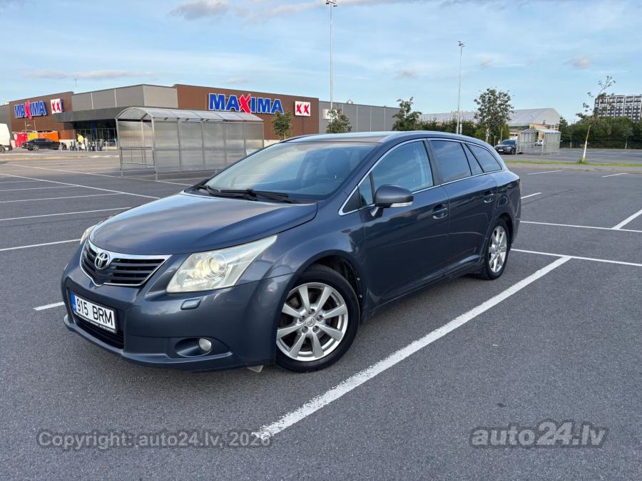 Серый Тойота Авенсис 2009 в Таллин, объемом двигателя 2.20 л и пробегом 312 тыс. км за 3299 €, фото 1 на AUTOMOTO.COM.LV