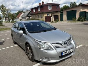Серый Тойота Авенсис 2009 в Даугавпилс, объемом двигателя 2.00 л и пробегом 451 тыс. км за 2300 €, фото  на AUTOMOTO.COM.LV