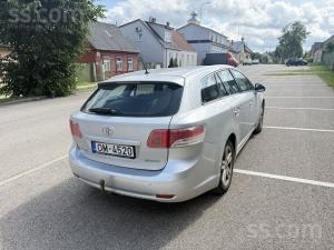 Серый Тойота Авенсис 2009 в Даугавпилс, объемом двигателя 2.00 л и пробегом 451 тыс. км за 2300 €, фото 3 на AUTOMOTO.COM.LV
