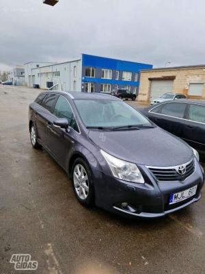 Pelēks Toyota Avensis 2009 Šauļi, ar dzinēja tilpumu 2.20 L un nobraukumu 235 tūkst. km par 4500 €, foto 6 vietnē AUTOMOTO.COM.LV