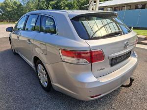 Pelēks Toyota Avensis 2009 Utena, ar dzinēja tilpumu 2.00 L un nobraukumu 310 tūkst. km par 3350 €, foto 8 vietnē AUTOMOTO.COM.LV