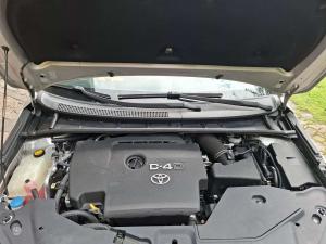 Pelēks Toyota Avensis 2009 Utena, ar dzinēja tilpumu 2.00 L un nobraukumu 310 tūkst. km par 3350 €, foto 12 vietnē AUTOMOTO.COM.LV