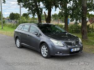 Grey Toyota Avensis 2009 in Tallinn, with an engine capacity of 2.20 L and mileage of 268 thousand km for 3999 €, photo  on AUTOMOTO.COM.LV