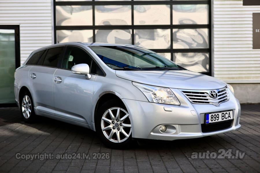 Grey Toyota Avensis 2009 in Tallinn, with an engine capacity of 1.80 L and mileage of 399 thousand km for 2800 €, photo 1 on AUTOMOTO.COM.LV