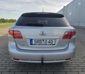 Pelēks Toyota Avensis 2009 Panevēža, ar dzinēja tilpumu 2.23 L un nobraukumu 247 tūkst. km par 4999 €, foto 5 vietnē AUTOMOTO.COM.LV