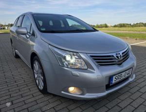 Pelēks Toyota Avensis 2009 Panevēža, ar dzinēja tilpumu 2.23 L un nobraukumu 247 tūkst. km par 4999 €, foto 8 vietnē AUTOMOTO.COM.LV
