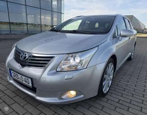Pelēks Toyota Avensis 2009 Panevēža, ar dzinēja tilpumu 2.23 L un nobraukumu 247 tūkst. km par 4999 €, foto 10 vietnē AUTOMOTO.COM.LV