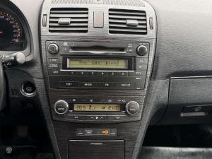 Pelēks Toyota Avensis 2009 Viļņa, ar dzinēja tilpumu 2.00 L un nobraukumu 291 tūkst. km par 3900 €, foto 8 vietnē AUTOMOTO.COM.LV