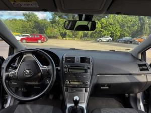 Grey Toyota Avensis 2009 in Vilnius, with an engine capacity of 2.00 L and mileage of 378 thousand km for 3450 €, photo 11 on AUTOMOTO.COM.LV