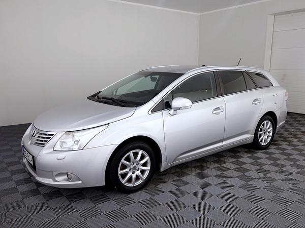 Pelēks Toyota Avensis 2009 Tallina, ar dzinēja tilpumu 1.80 L un nobraukumu 399 tūkst. km par 2699 €, foto 5 vietnē AUTOMOTO.COM.LV