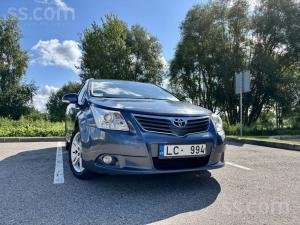 Серый Тойота Авенсис 2009 в Рига, объемом двигателя 2.20 л и пробегом 218 тыс. км за 2850 €, фото  на AUTOMOTO.COM.LV
