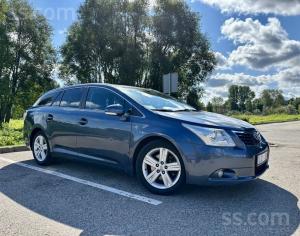 Pelēks Toyota Avensis 2009 Rīga, ar dzinēja tilpumu 2.20 L un nobraukumu 218 tūkst. km par 2850 €, foto 7 vietnē AUTOMOTO.COM.LV