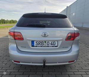 Pelēks Toyota Avensis 2009 Panevēža, ar dzinēja tilpumu 2.23 L un nobraukumu 247 tūkst. km par 4499 €, foto 5 vietnē AUTOMOTO.COM.LV