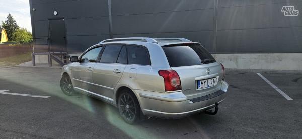 Серый Тойота Авенсис 2009 в Тельшяй, объемом двигателя 2.20 л и пробегом 285 тыс. км за 1890 €, фото 5 на AUTOMOTO.COM.LV