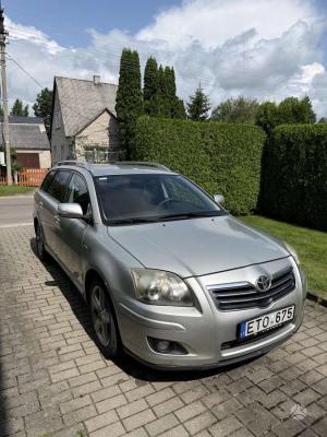 Серый Тойота Авенсис 2009 в Рокишкис, объемом двигателя 2.23 л и пробегом 281 тыс. км за 1300 €, фото 9 на AUTOMOTO.COM.LV