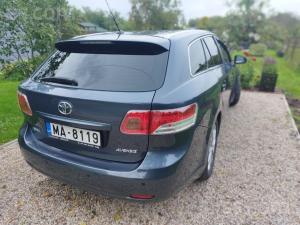 Pelēks Toyota Avensis 2009 Jelgava, ar dzinēja tilpumu 2.00 L un nobraukumu 386 tūkst. km par 4250 €, foto 4 vietnē AUTOMOTO.COM.LV