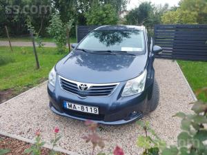 Pelēks Toyota Avensis 2009 Jelgava, ar dzinēja tilpumu 2.00 L un nobraukumu 386 tūkst. km par 4250 €, foto 5 vietnē AUTOMOTO.COM.LV