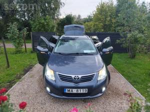 Pelēks Toyota Avensis 2009 Jelgava, ar dzinēja tilpumu 2.00 L un nobraukumu 386 tūkst. km par 4250 €, foto 8 vietnē AUTOMOTO.COM.LV
