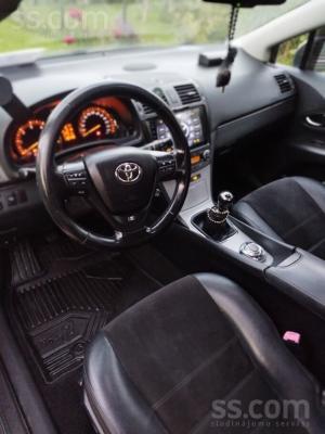 Pelēks Toyota Avensis 2009 Jelgava, ar dzinēja tilpumu 2.00 L un nobraukumu 386 tūkst. km par 4250 €, foto 10 vietnē AUTOMOTO.COM.LV