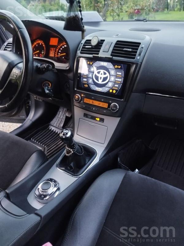 Toyota Avensis 2009 Jelgava vietnē Pelēks Toyota Avensis 2009 Jelgava, ar dzinēja tilpumu 2.00 L un nobraukumu 386 tūkst. km par 4250 €, foto 9 vietnē AUTOMOTO.COM.LV