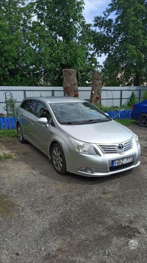 Pelēks Toyota Avensis 2009 Viļņa, ar dzinēja tilpumu 2.20 L un nobraukumu 217 tūkst. km par 3600 €, foto 6 vietnē AUTOMOTO.COM.LV