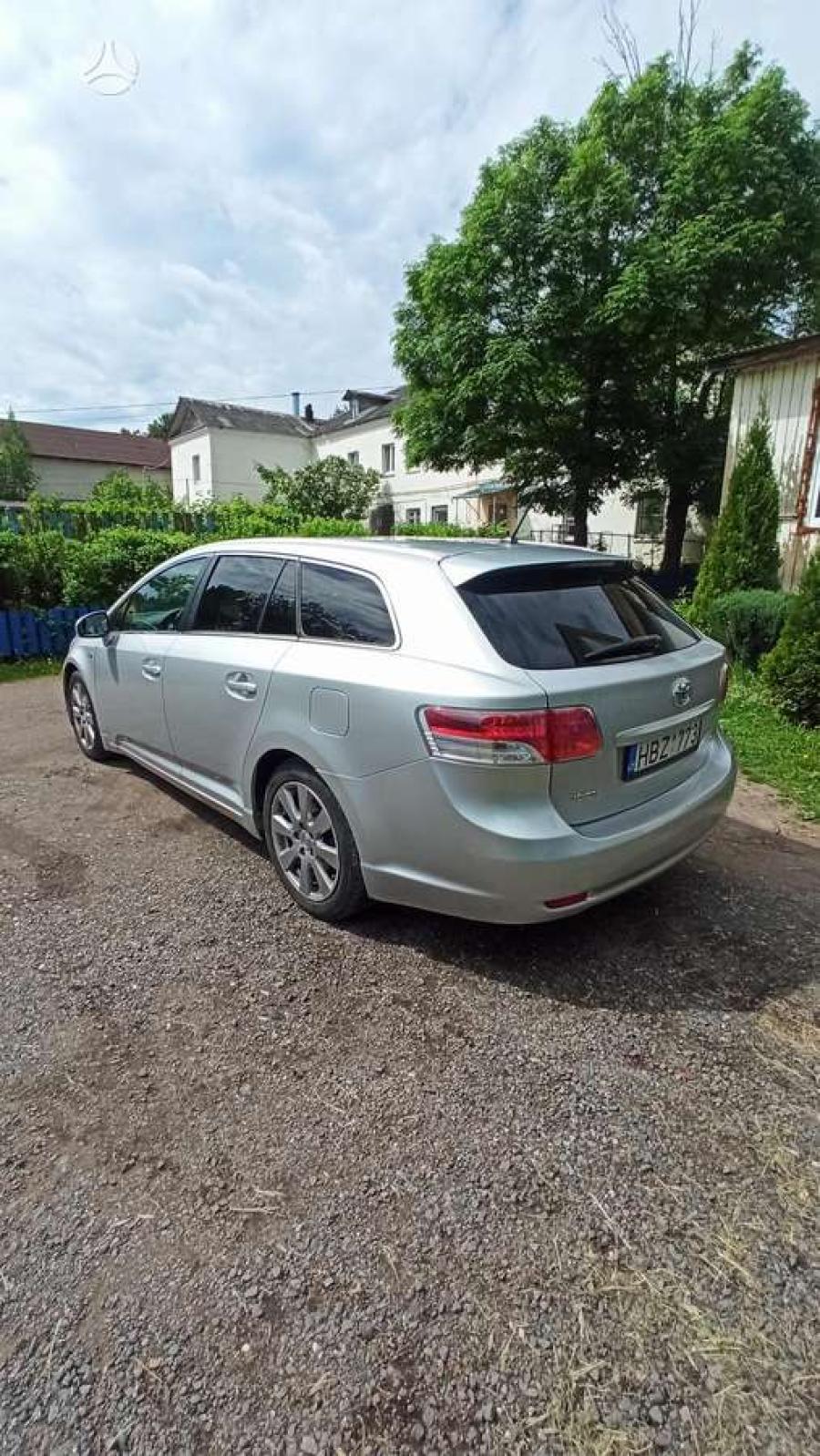 Pelēks Toyota Avensis 2009 Viļņa, ar dzinēja tilpumu 2.20 L un nobraukumu 217 tūkst. km par 3600 €, foto 7 vietnē AUTOMOTO.COM.LV