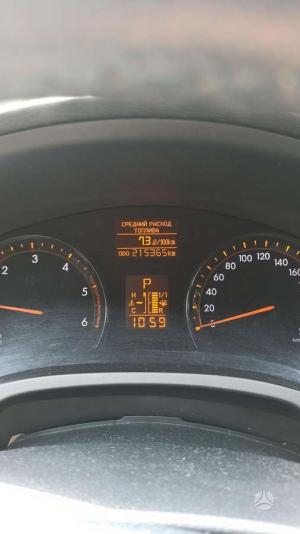 Pelēks Toyota Avensis 2009 Viļņa, ar dzinēja tilpumu 2.20 L un nobraukumu 217 tūkst. km par 3600 €, foto 10 vietnē AUTOMOTO.COM.LV