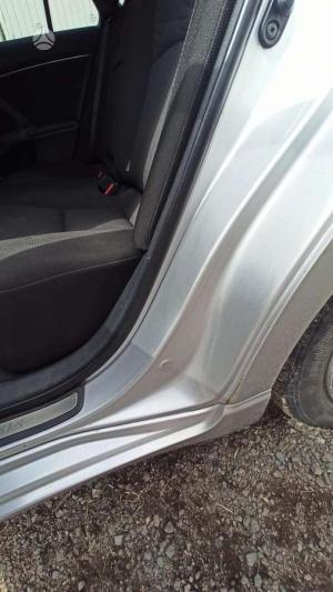 Pelēks Toyota Avensis 2009 Viļņa, ar dzinēja tilpumu 2.20 L un nobraukumu 217 tūkst. km par 3600 €, foto 21 vietnē AUTOMOTO.COM.LV