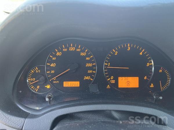 Grey Toyota Avensis 2009 in Jurmala, with an engine capacity of 2.00 L and mileage of 350 thousand km for 2600 €, photo 9 on AUTOMOTO.COM.LV