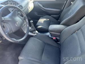 Grey Toyota Avensis 2009 in Jurmala, with an engine capacity of 2.00 L and mileage of 350 thousand km for 2600 €, photo 10 on AUTOMOTO.COM.LV