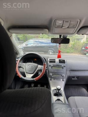 Pelēks Toyota Avensis 2009 Rīga, ar dzinēja tilpumu 2.00 L un nobraukumu 470 tūkst. km par 2150 €, foto 4 vietnē AUTOMOTO.COM.LV
