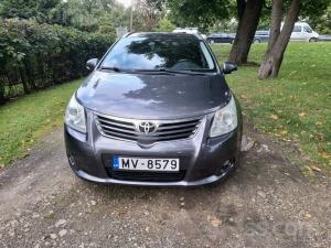 Серый Тойота Авенсис 2009 в Рига, объемом двигателя 2.20 л и пробегом 306 тыс. км за 3700 €, фото 3 на AUTOMOTO.COM.LV