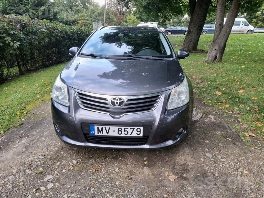 Серый Тойота Авенсис 2009 в Рига, объемом двигателя 2.20 л и пробегом 306 тыс. км за 3700 €, фото 3 на AUTOMOTO.COM.LV