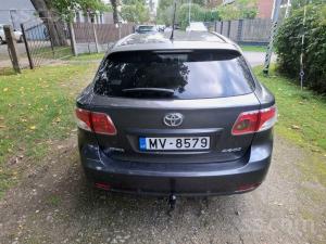 Серый Тойота Авенсис 2009 в Рига, объемом двигателя 2.20 л и пробегом 306 тыс. км за 3700 €, фото 6 на AUTOMOTO.COM.LV