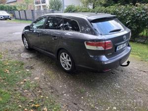 Серый Тойота Авенсис 2009 в Рига, объемом двигателя 2.20 л и пробегом 306 тыс. км за 3700 €, фото 7 на AUTOMOTO.COM.LV